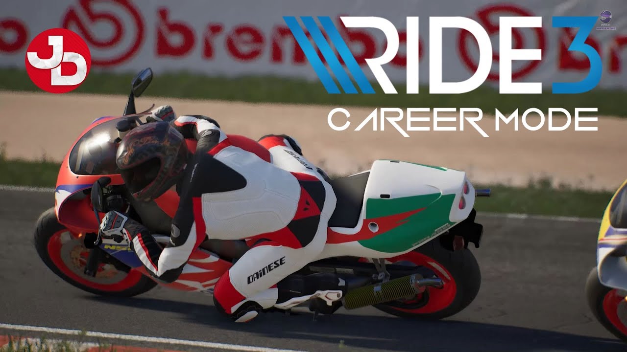 RIDE 3 Career Mode pc gameplay 1080p 60fps - YouTube