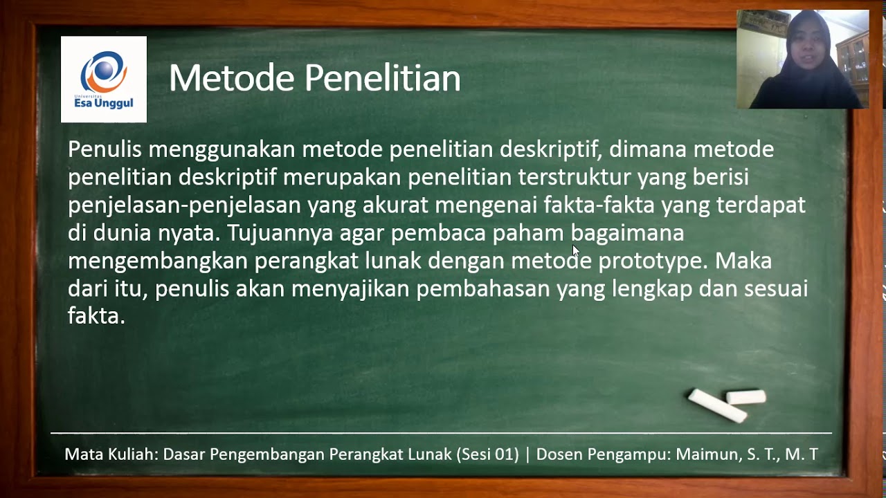 Pengembangan Perangkat Lunak Menggunakan Metode Prototype - YouTube