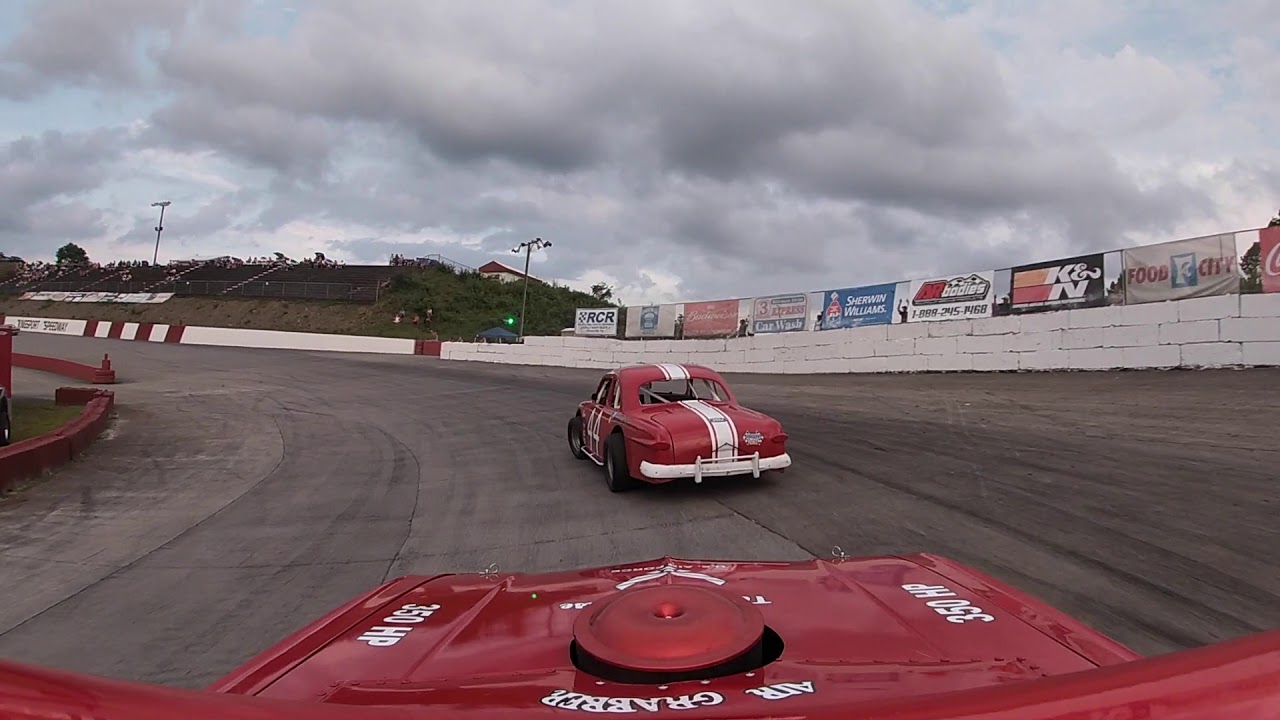 07 13 19 Carolina Vintage Racers Kingsport Speedway - YouTube