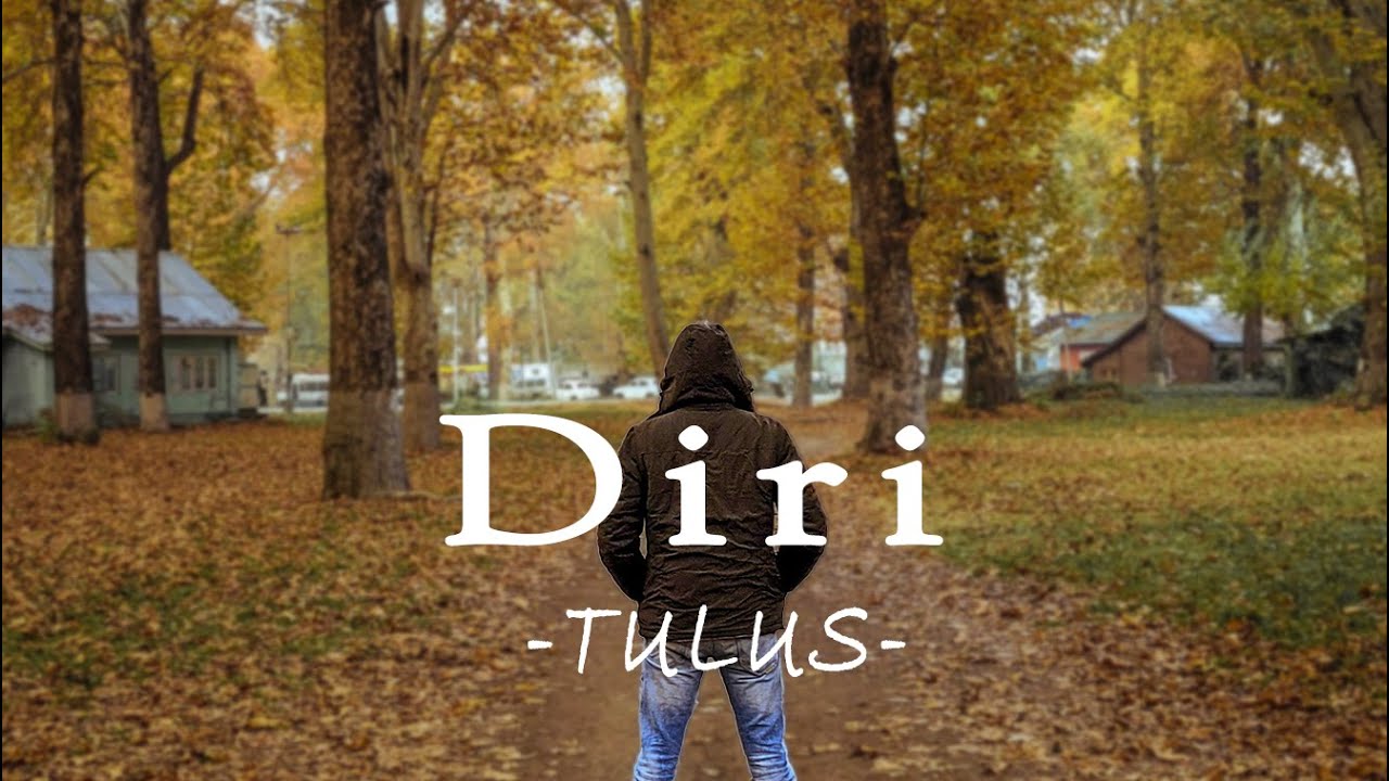 TULUS - Diri (Lirik Lagu) Official Lyric Video - YouTube