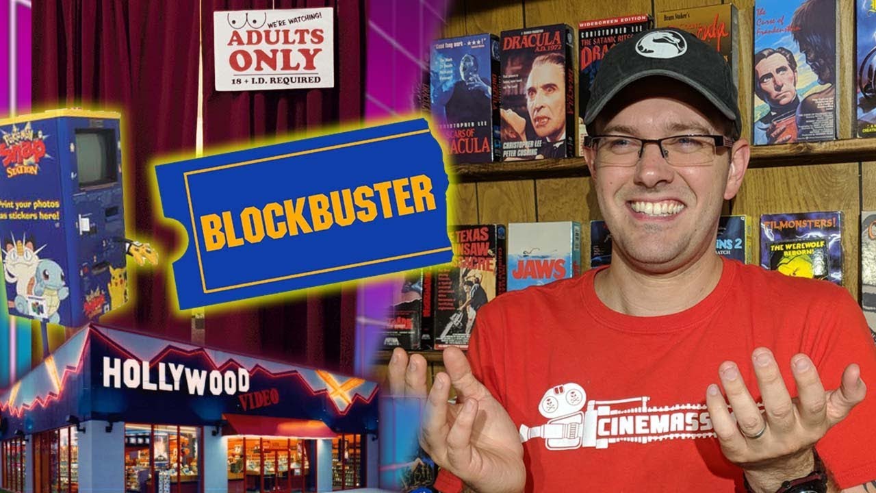 Video Rental Store Memories with Nostalgia Critic & Cinema Snob ...