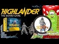 Highlander: The Board Game | Board Game | BoardGameGeek