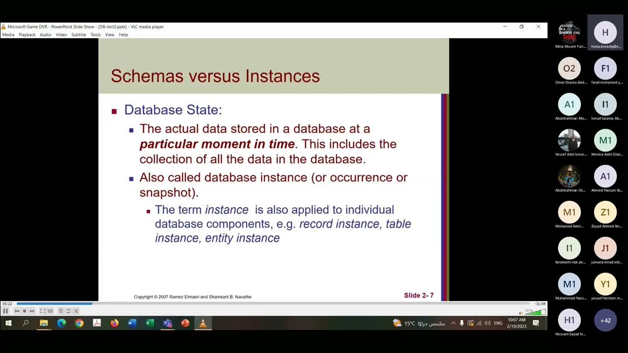 Database Systems : Lecture (2) - ER Diagrams - YouTube