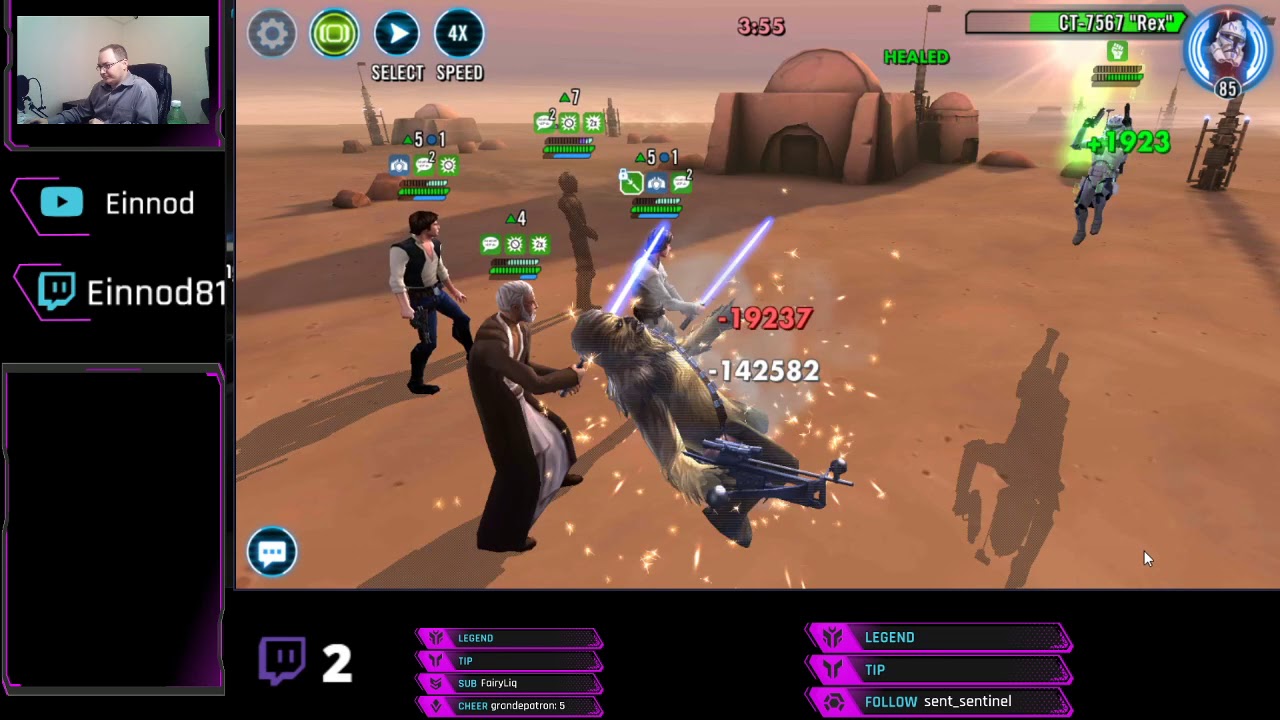 SWGOH - Grand Arena Championships - Season 3, Week 4, Round 3 ...