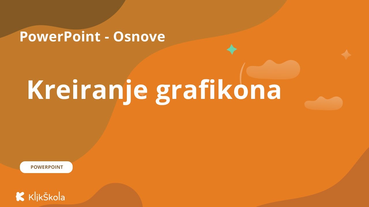 8. Kreiranje grafikona u PowerPoint-u - YouTube