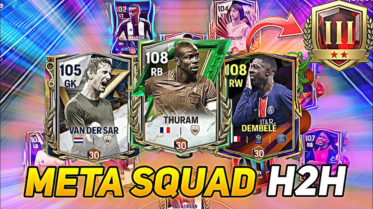 I Built a META SQUAD for H2H 🔥 - YouTube