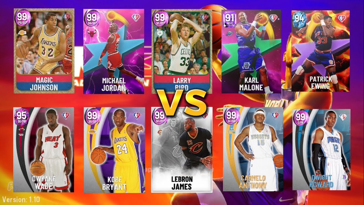 1992 DREAM TEAM🔥 vs 2008 REDEEM TEAM🔥 | NBA2K23 Mobile Blacktop 5on5 ...