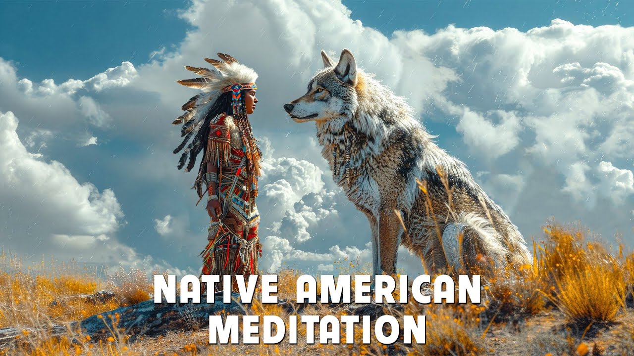 Native American Meditation Music - Healing Flute Music helps Meditate ...