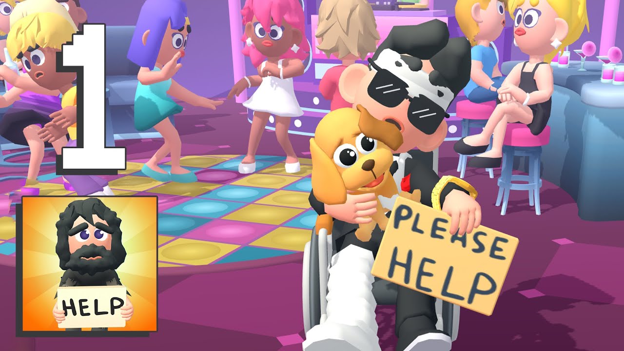 Begging Life - Gameplay Walkthrough [Android, iOS Game] - YouTube