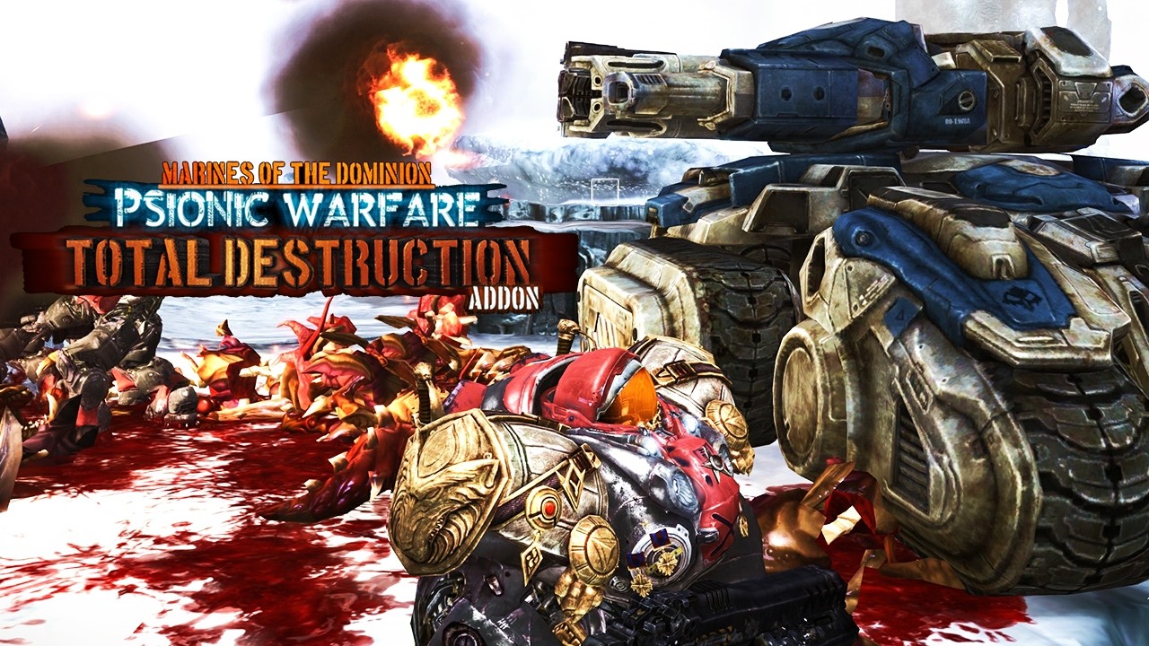 Psionic Warfare, Total Destruction. Third Person Shooter on Starcraft Engine - YouTube