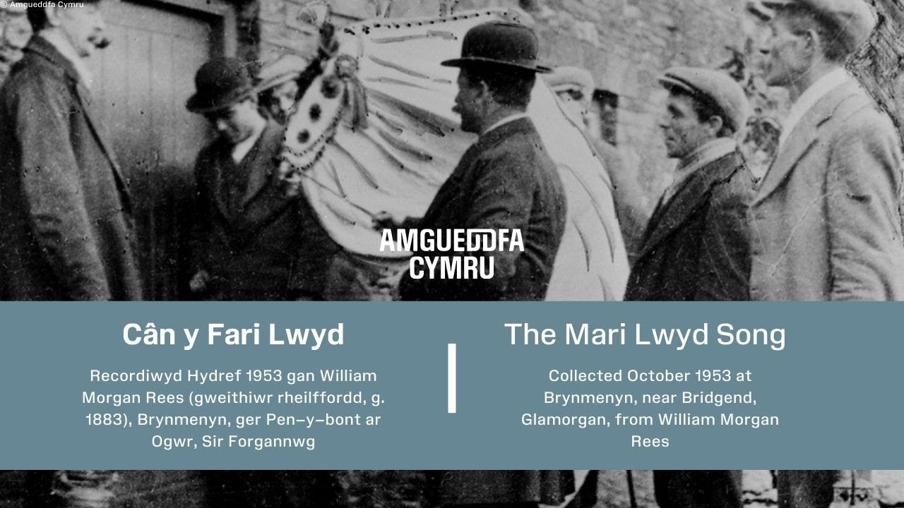 Caneuon Gwerin Cymru | Cân y Fari Lwyd ~ Welsh Folk Songs | The Mari ...