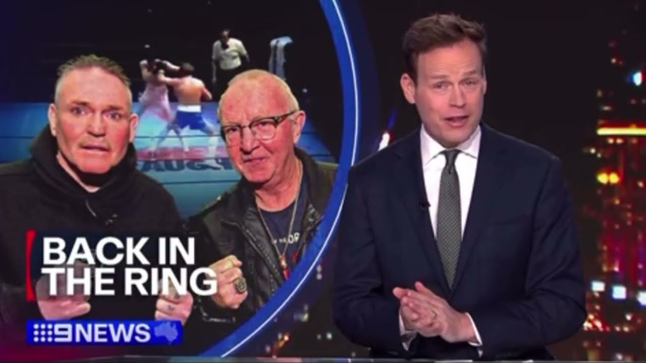9 NEWS | Lester Ellis vs Barry Michael 40 Year Anniversary - YouTube