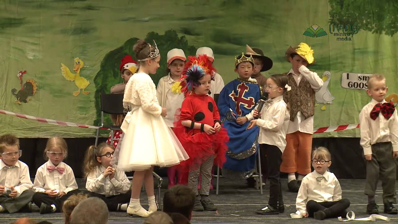 Prescott Southern Junior Concert - The Sky Is Falling - YouTube