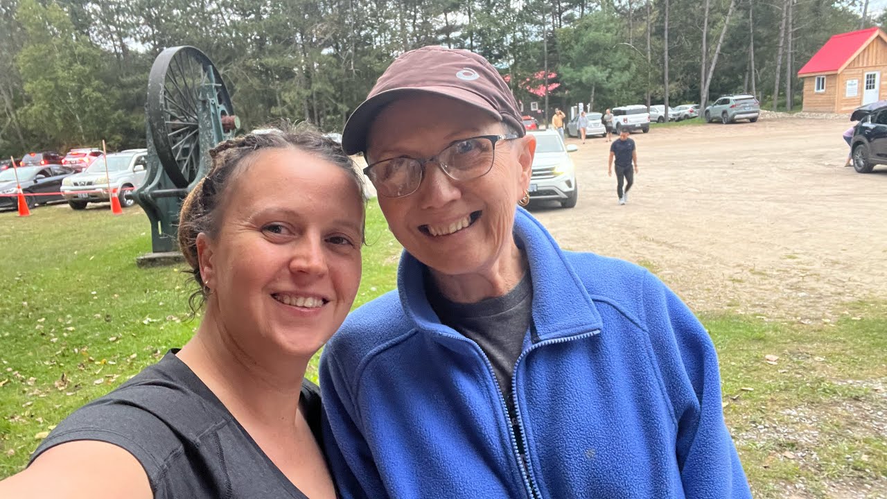 Haliburton forest trail run 2023 - YouTube