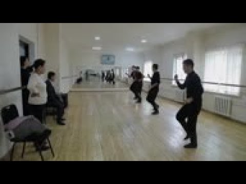 The ancient artform of Lazgi dance