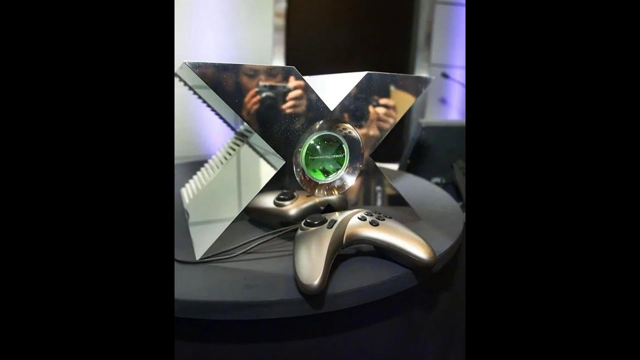 Xbox prototype Controller Evolution (1999-2013) - YouTube