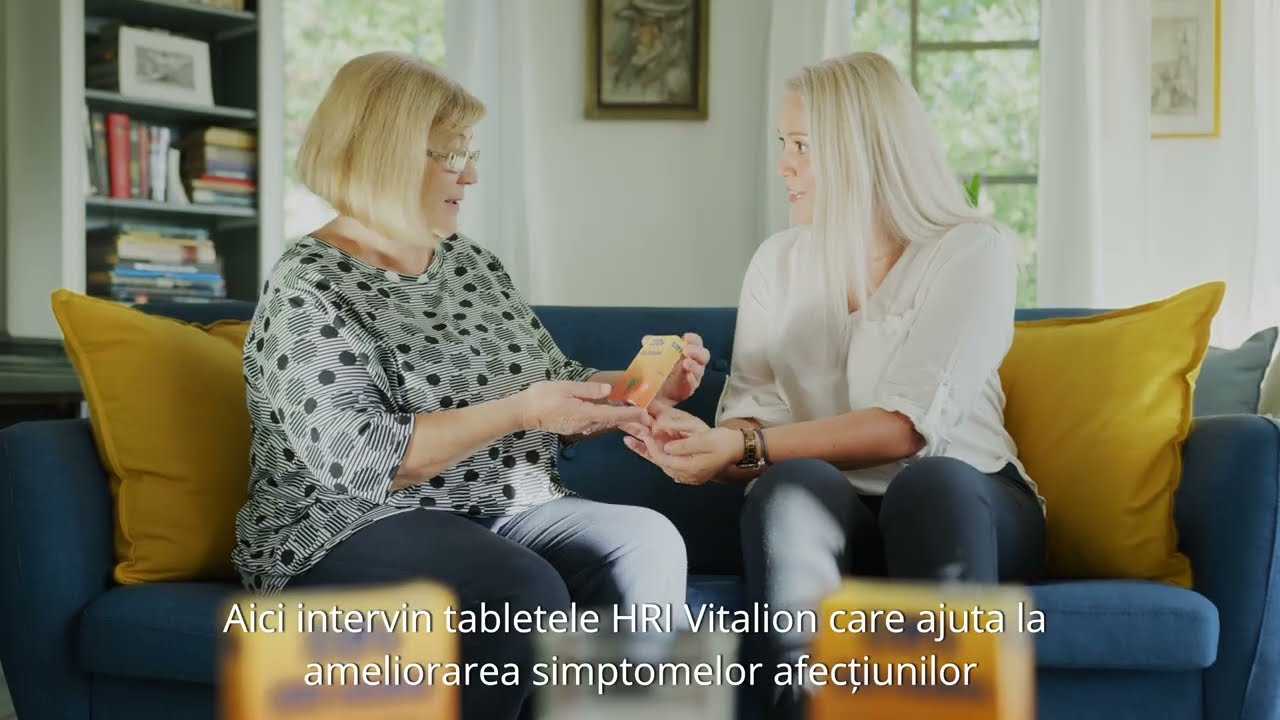 HRI-Vitalion - Preia controlul! Nu lăsa durerea să te încătușeze! - YouTube