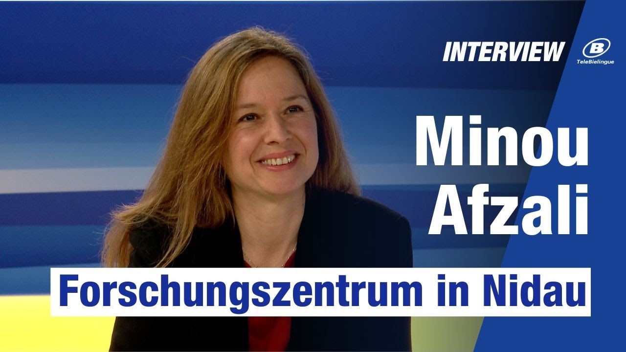 INTERVIEW mit Minou Afzali - YouTube