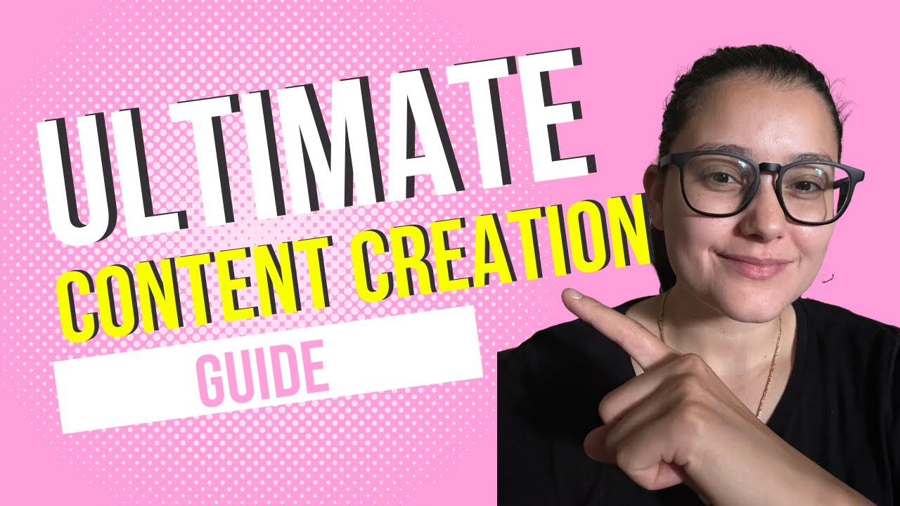 Ultimate Content Creation Guide - YouTube