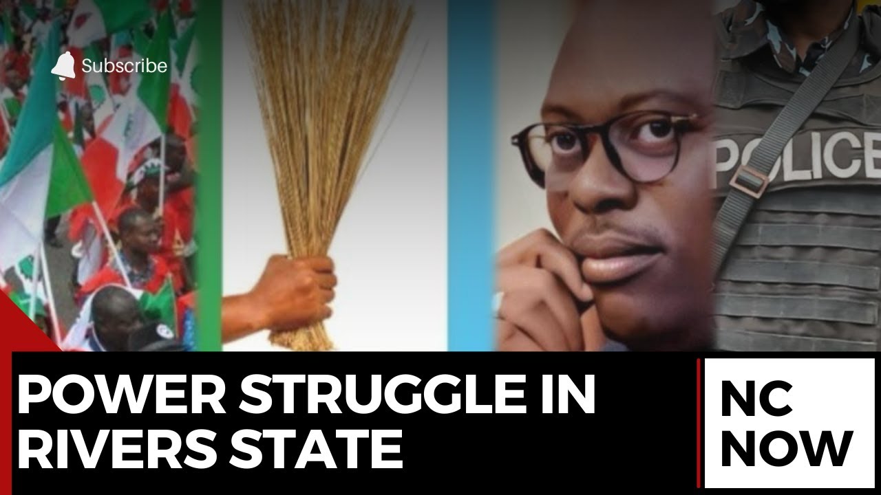 Power Struggle in Rivers State: Protests, Police, and Political Tension ...