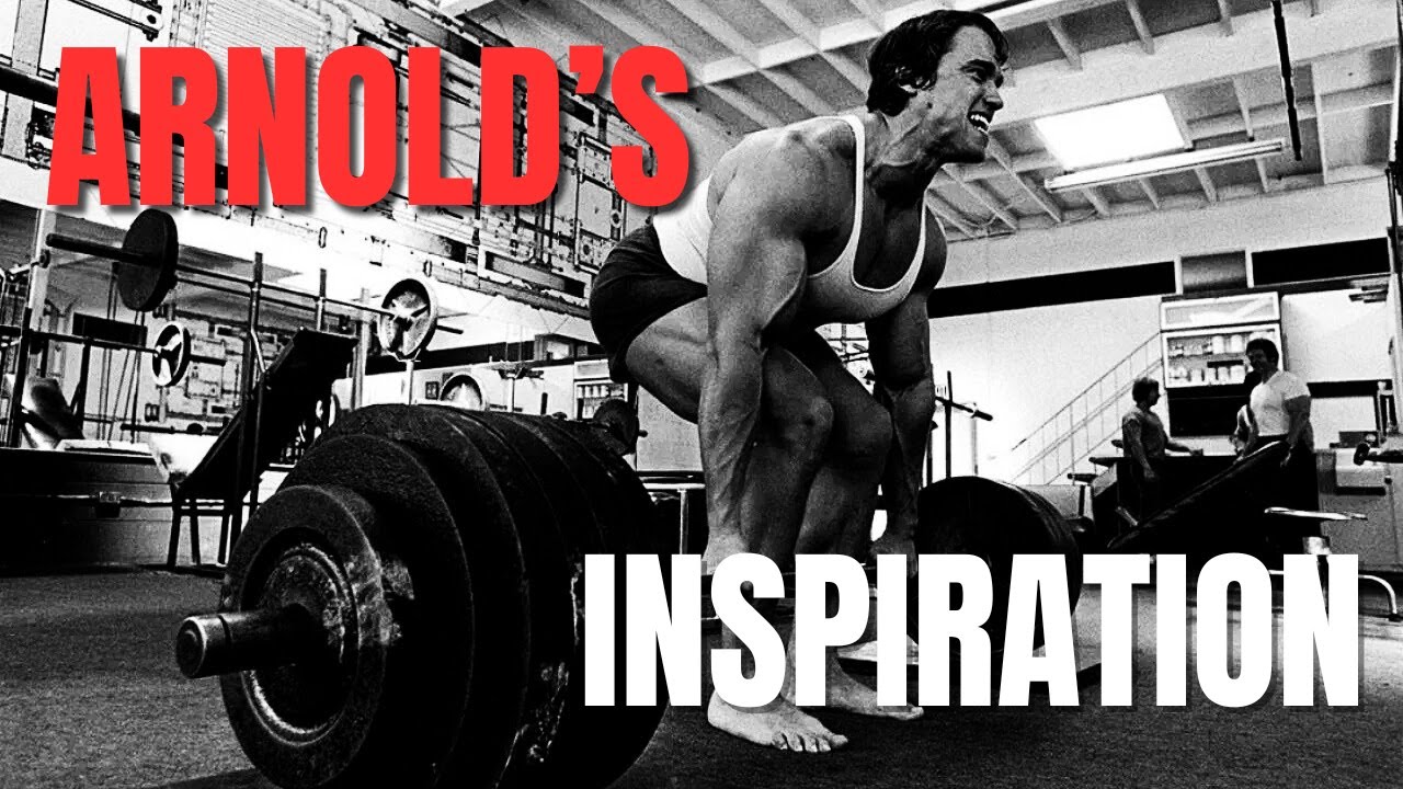 Arnold's Inspiration - Motivational Speech - YouTube