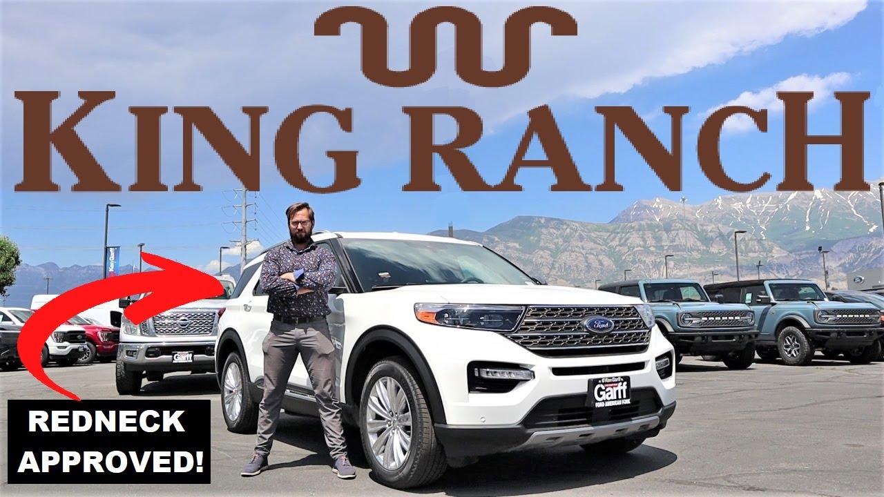 NEW Ford Explorer King Ranch: Built Redneck Tough - YouTube