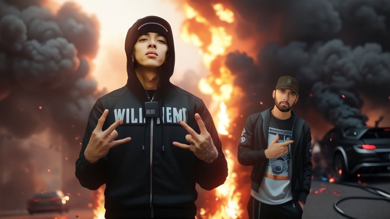 Eminem - I'm Alright (ft. Central Cee) Robbïns Remix 2023 - YouTube