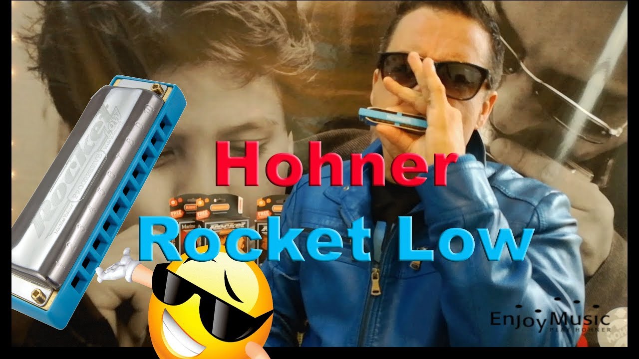 Hohner Rocket Low review @ Review de Gaita - YouTube