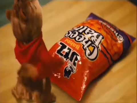 alvin y las ardillas sin efecto de ardilla (Bolitas de queso)