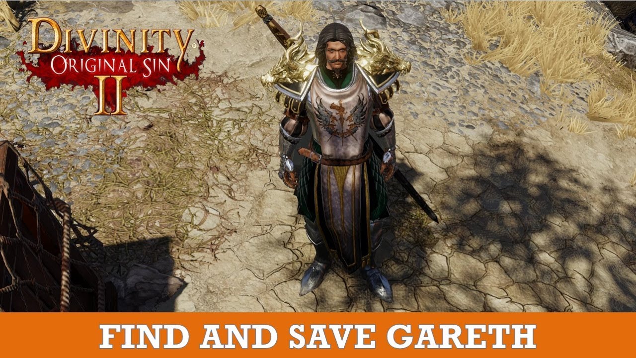 Saving Gareth Quest: Most dangerous when cornered (Divinity Original ...
