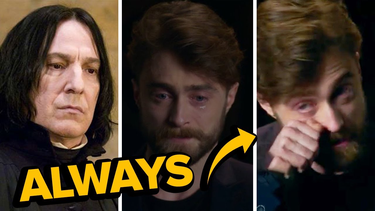 A tribute to Alan Rickman in Harry Potter reunion will make you cry ...