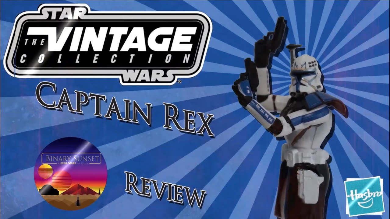 Star Wars The Vintage Collection Captain Rex | 3.75" Action Figure ...