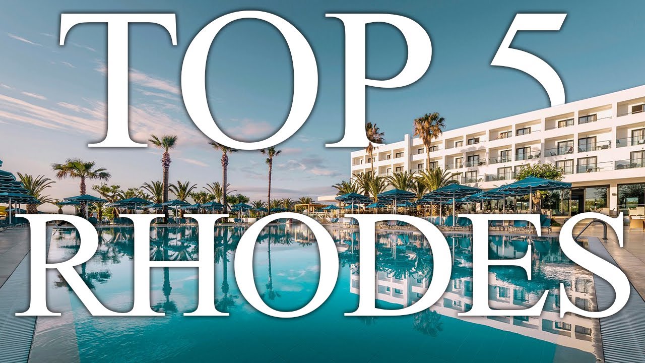 TOP 5 BEST all-inclusive resorts in RHODES, Greece [2023, PRICES ...