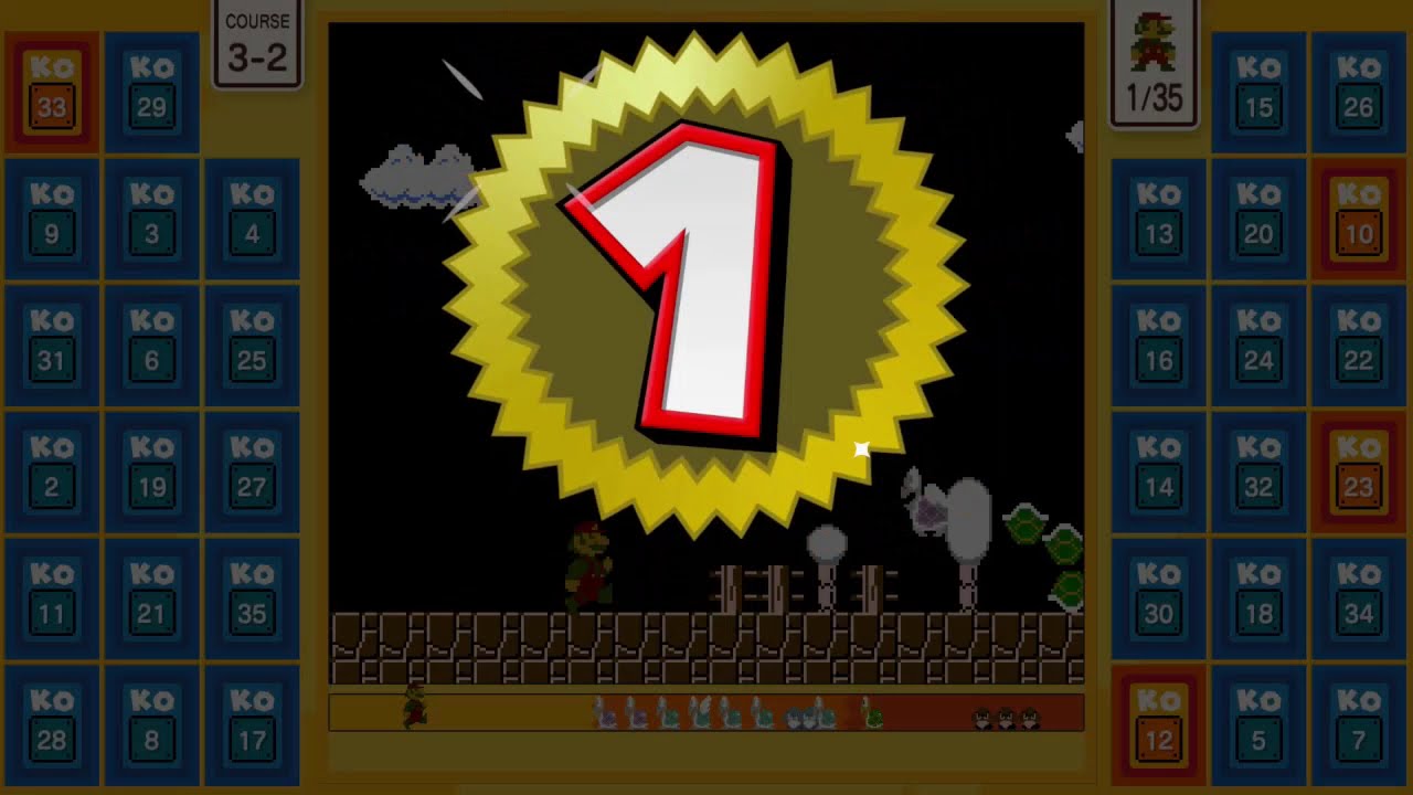 Beginners Tips on Super Mario Bros 35 - YouTube