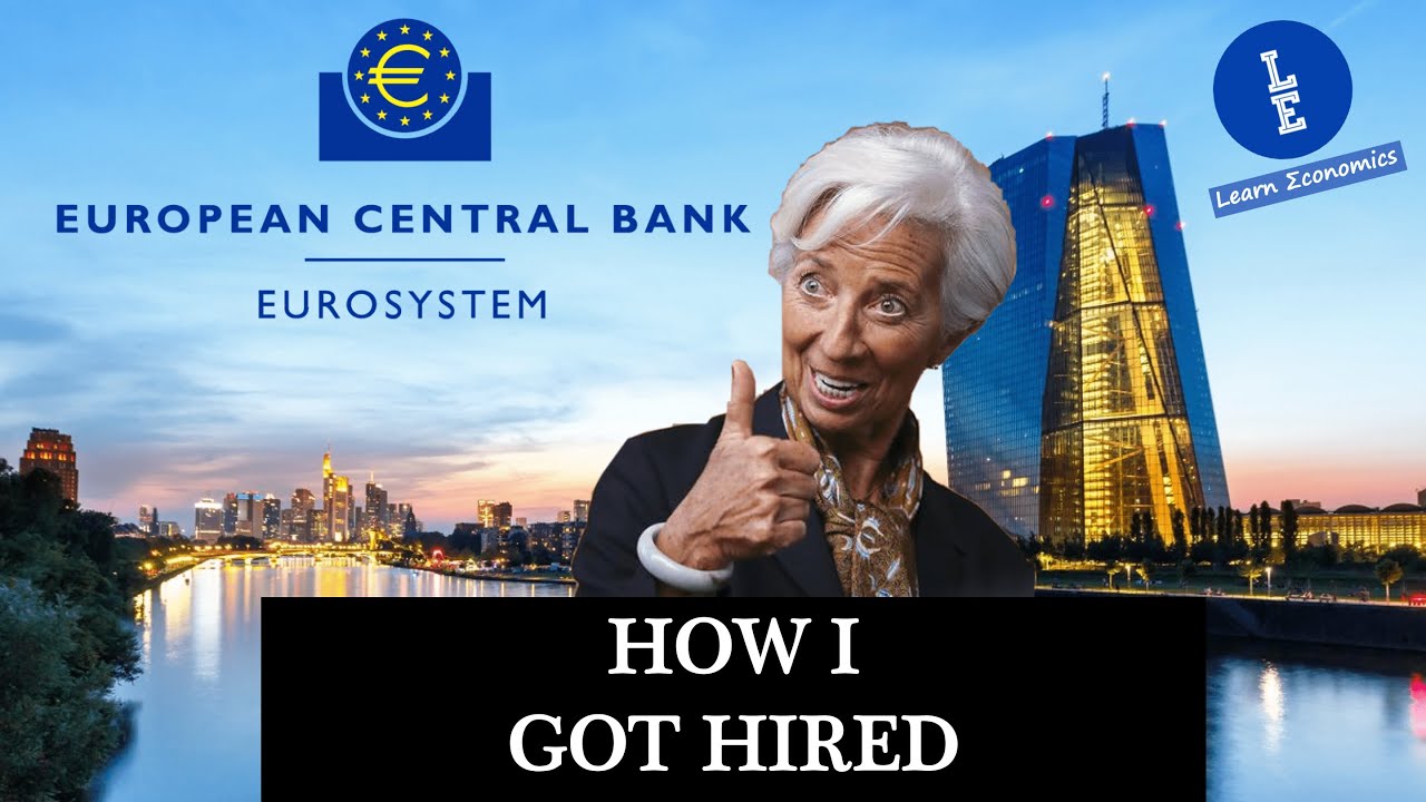 I got hired by the European Central Bank | How to land a job at the ECB ...