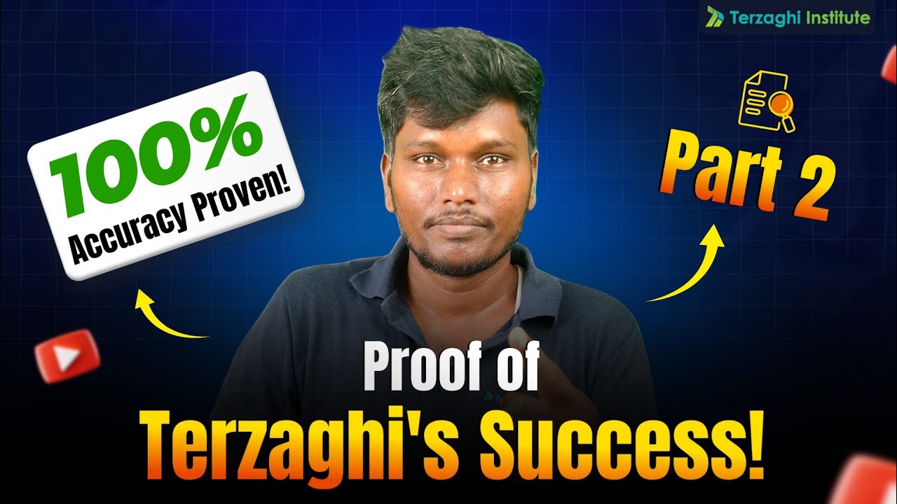 💯% Accurate Predicted 💥 Question Part 2 for JDO 2024 | Terzaghi ...