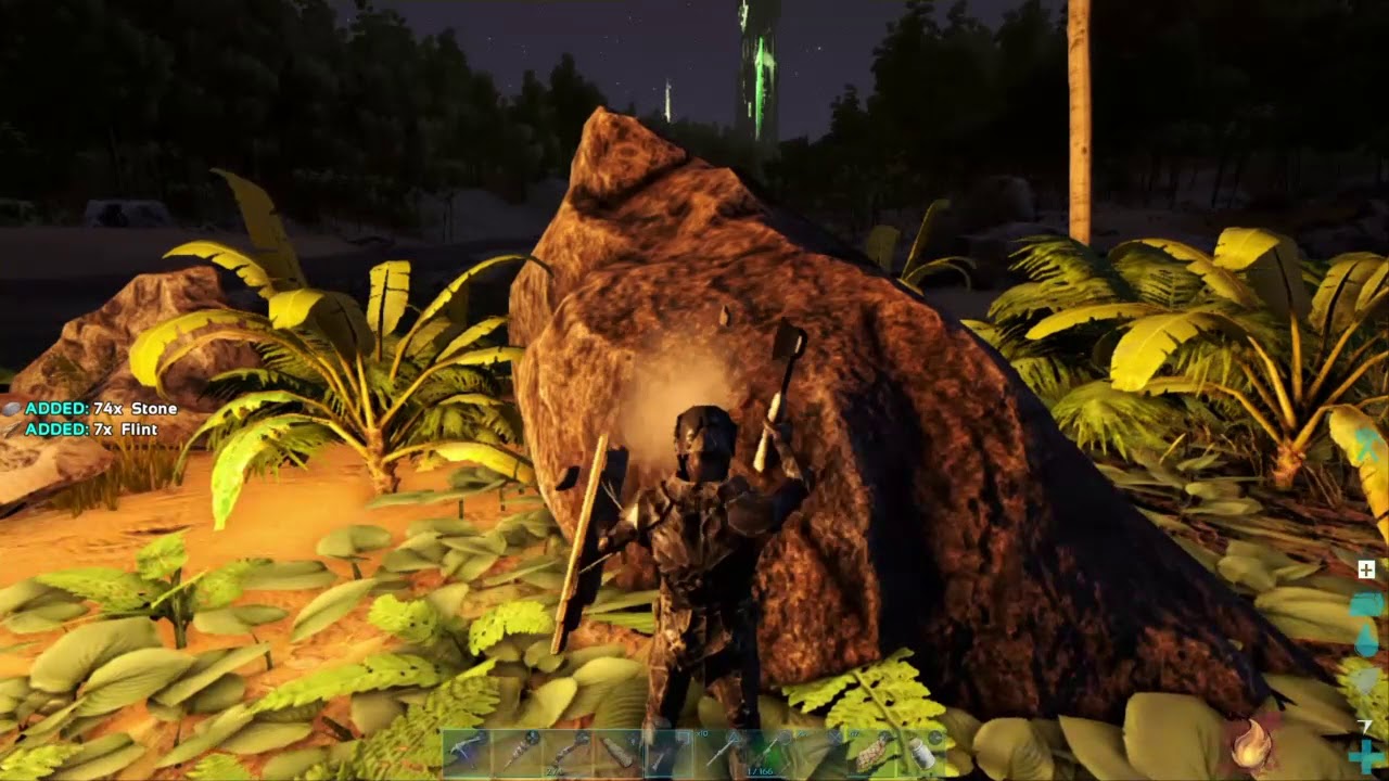 Ark ps4 slim gameplay #34 - YouTube