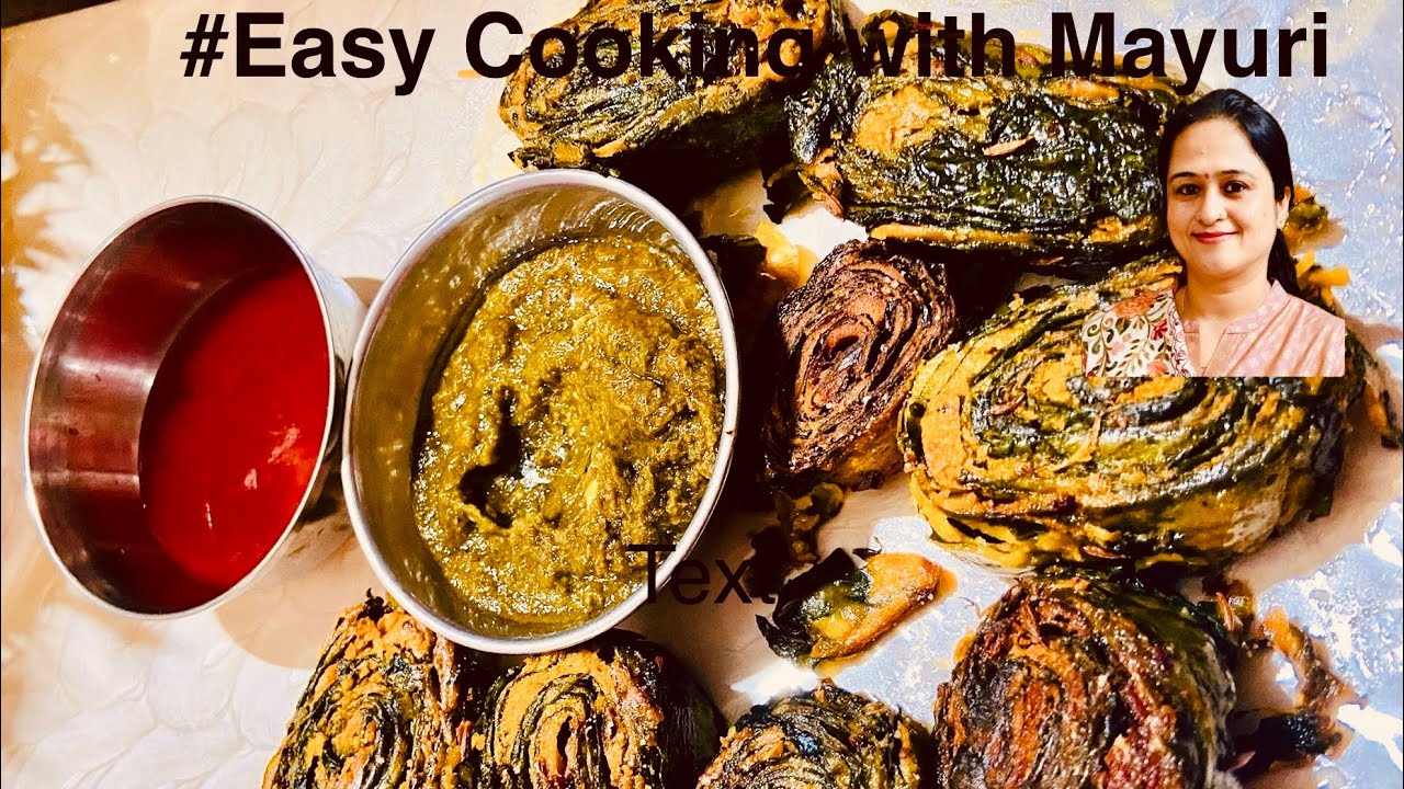 Easy Arbi ke patte ki Patod Recipe - YouTube