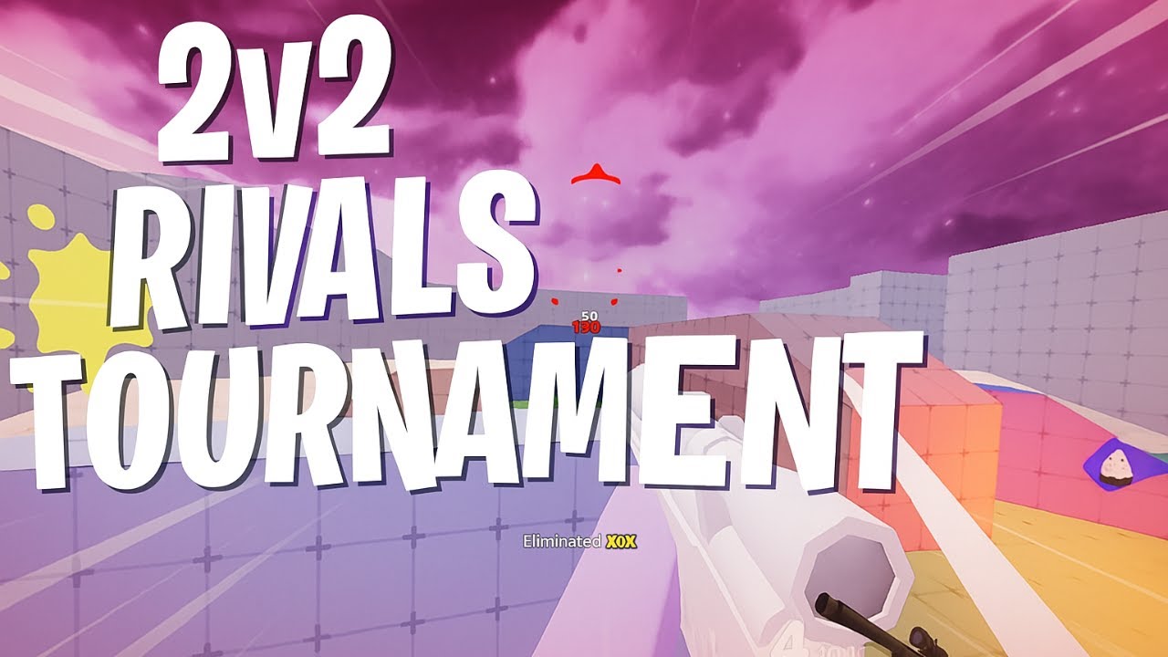 My FIRST 2v2 Roblox Rivals Tournament... - YouTube