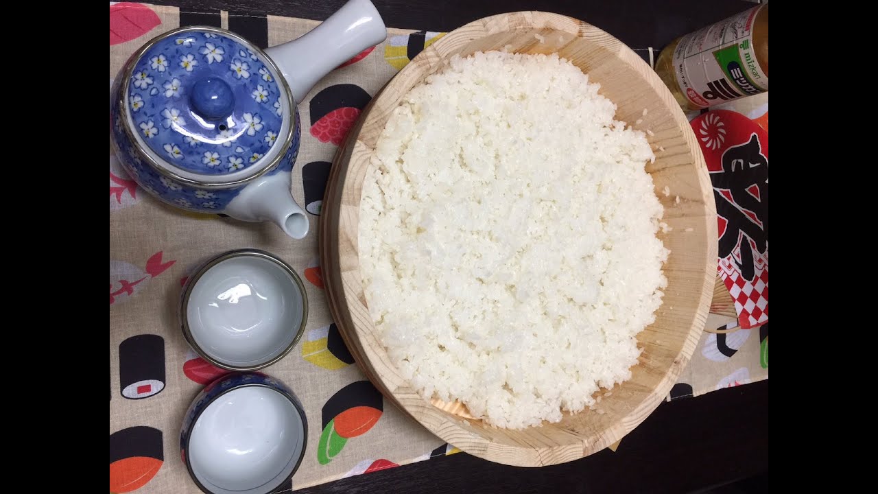 TODOS OS SEGREDOS DO SHARI O ARROZ PARA SUSHI - YouTube