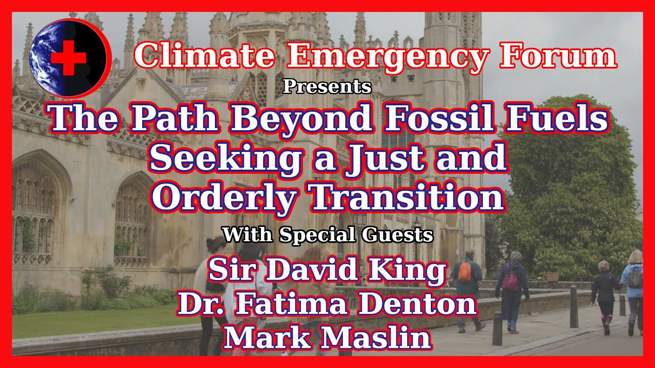 The Path Beyond Fossil Fuels - Seeking a Just and Orderly Transition ...