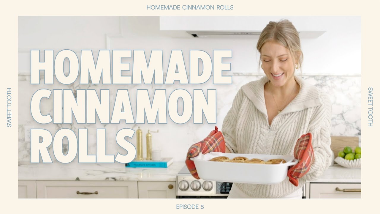 Life-Changing Soft and Gooey Cinnamon Roll Recipe | SWEET TOOTH S1E5 ...