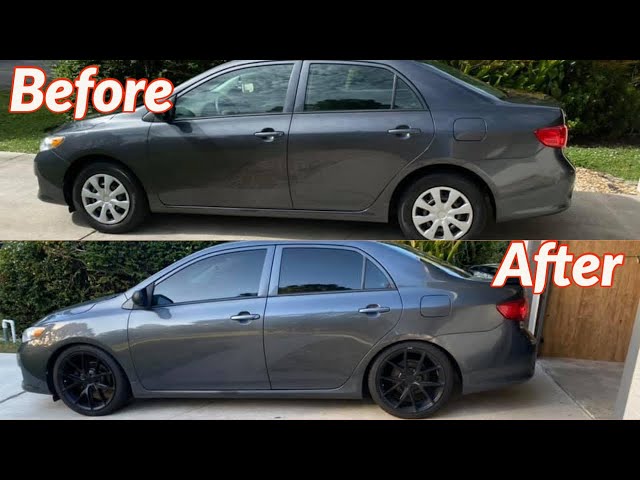2009 Toyota Corolla Modified