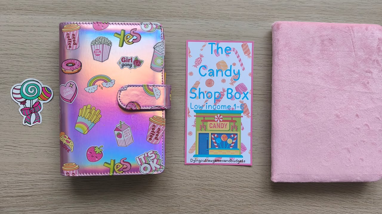 Candy Shop Savings Challenge Box | Rollover Money | Games - YouTube