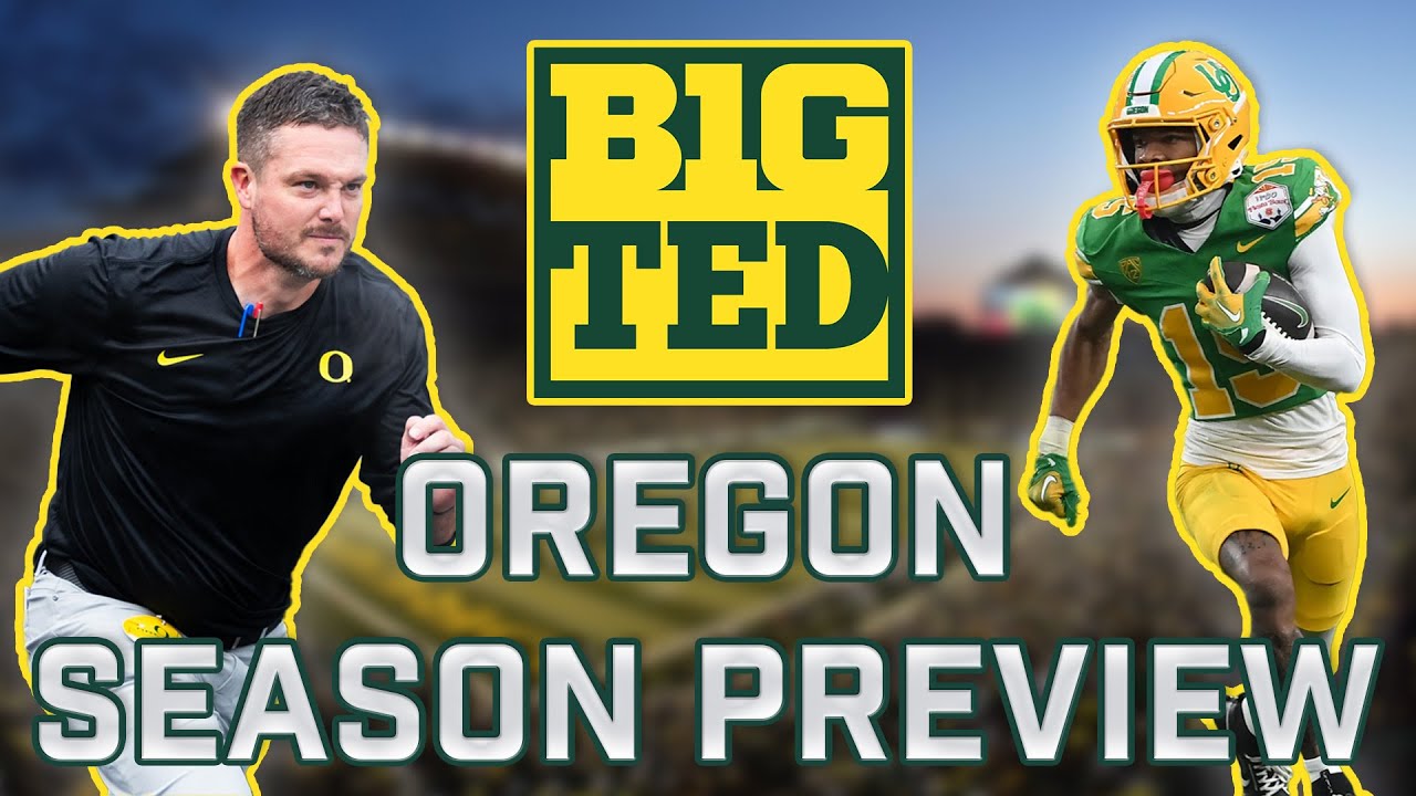 2024 Oregon Season Preview : Will the Ducks DOMINATE in their first Big ...