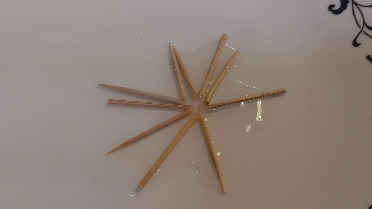 Toothpick Stars - YouTube