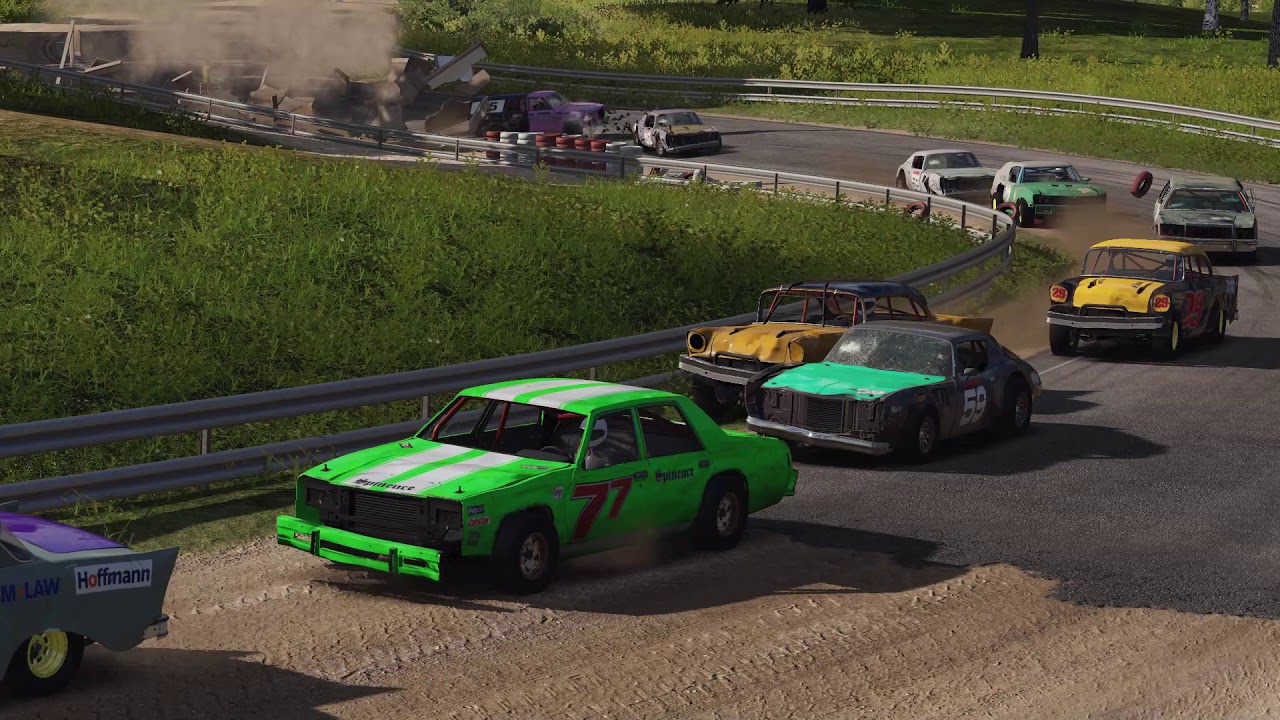 Wreckfest beta - YouTube