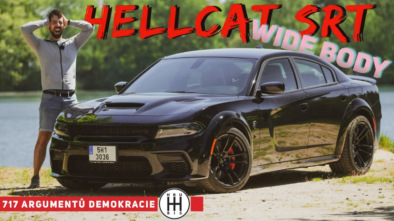 Dodge Charger HellCat SRT Wide Body | A tohle je legální?! | 4K - YouTube