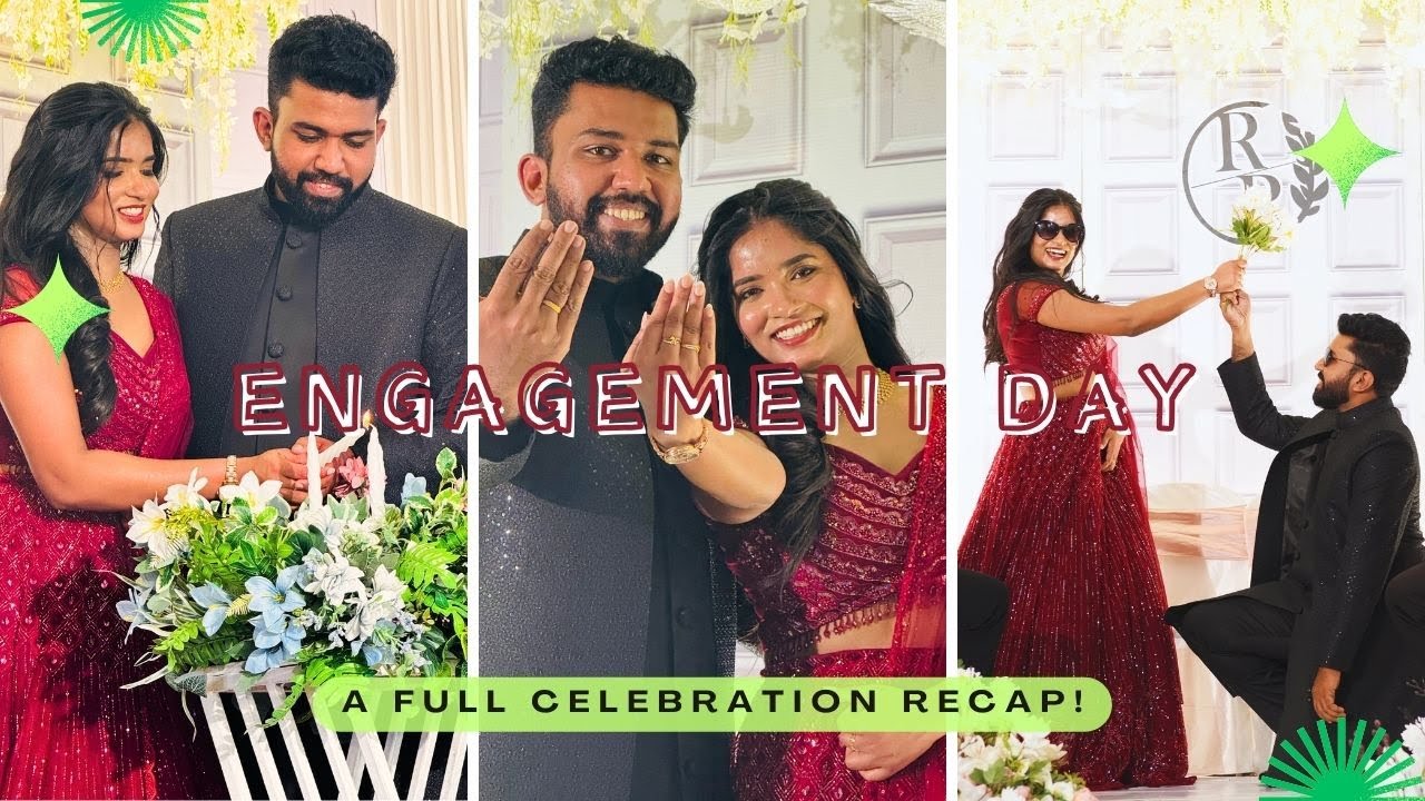 Engagement Video ️ Rujo & Rincy | A Full Celebration Recap! - YouTube
