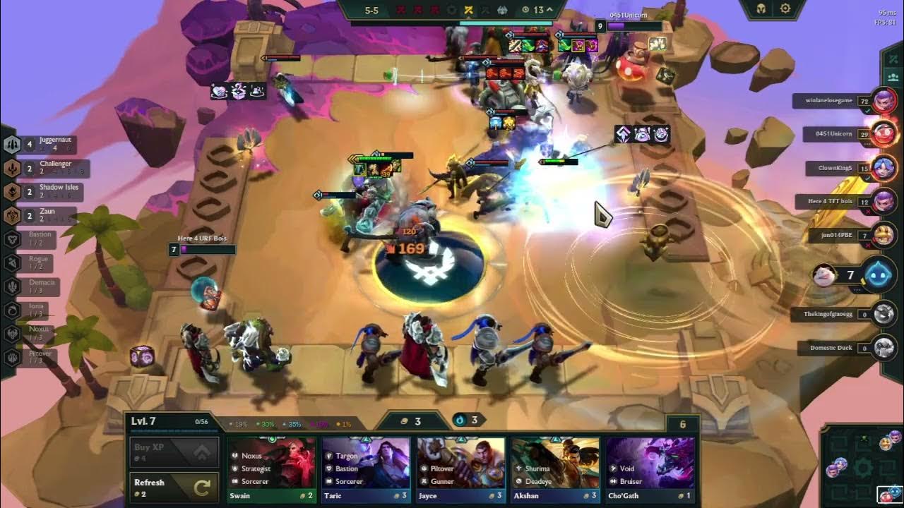 Crown Of Demacia Warwick Tft Set 9 Youtube